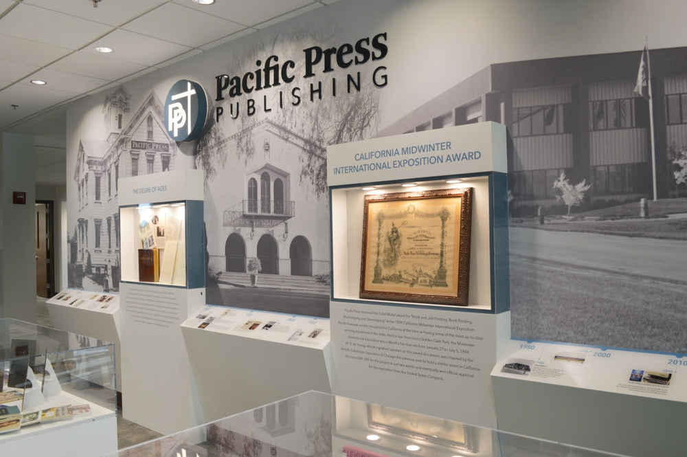 Project of the Month: Pacific Press | Adler Display