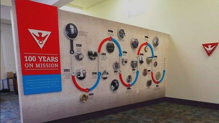 Project of the Month: Trinity Missions | Adler Display