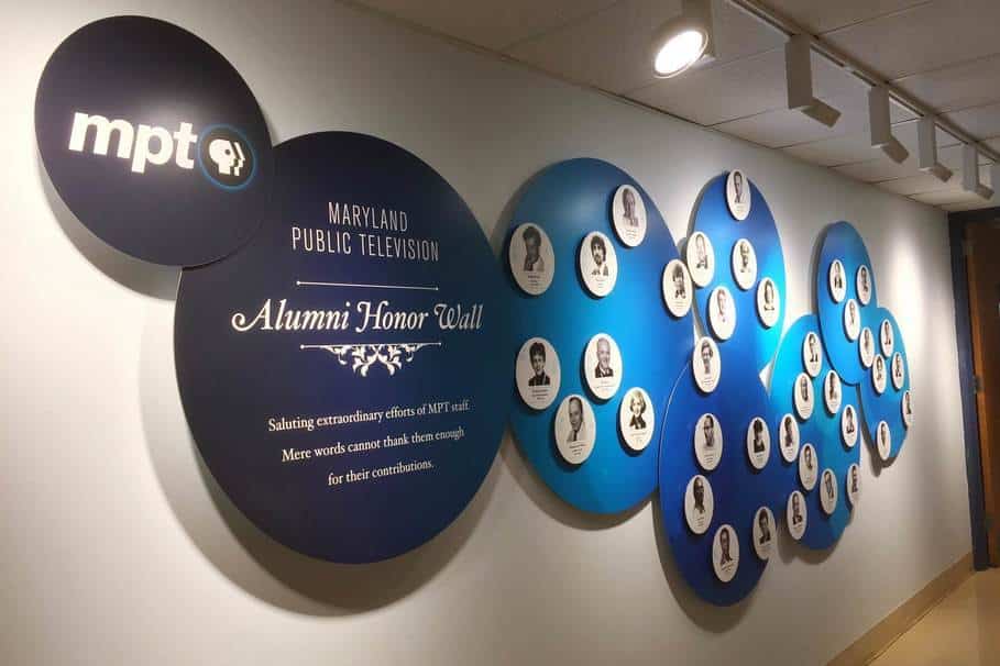 Clever Recognition Wall Ideas are Designed for Inspiration | Adler Display